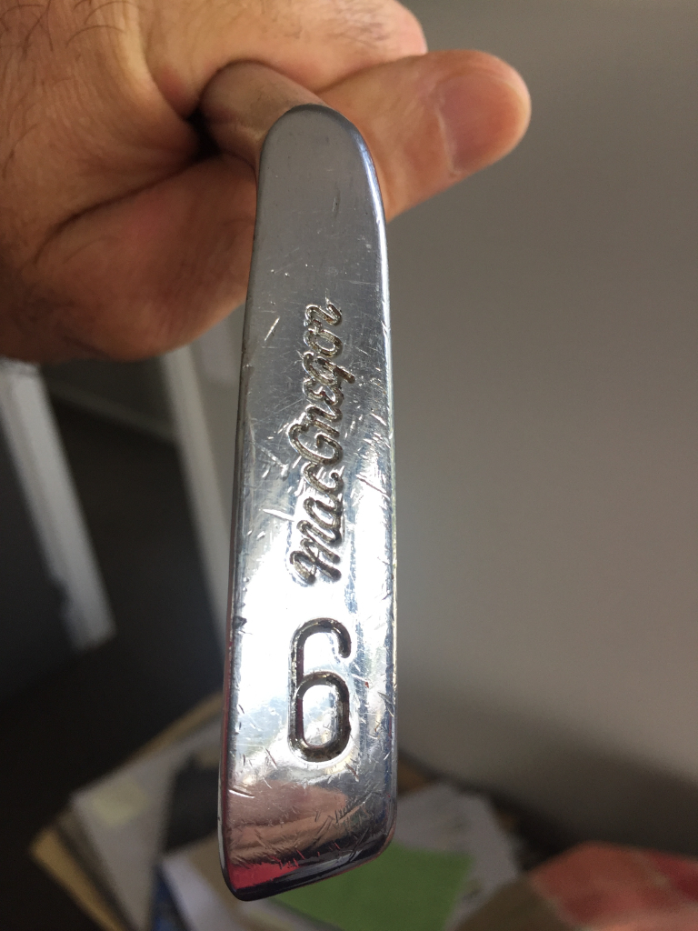 MacGregor Graham Marsh irons - any information appreciated. - Classic ...