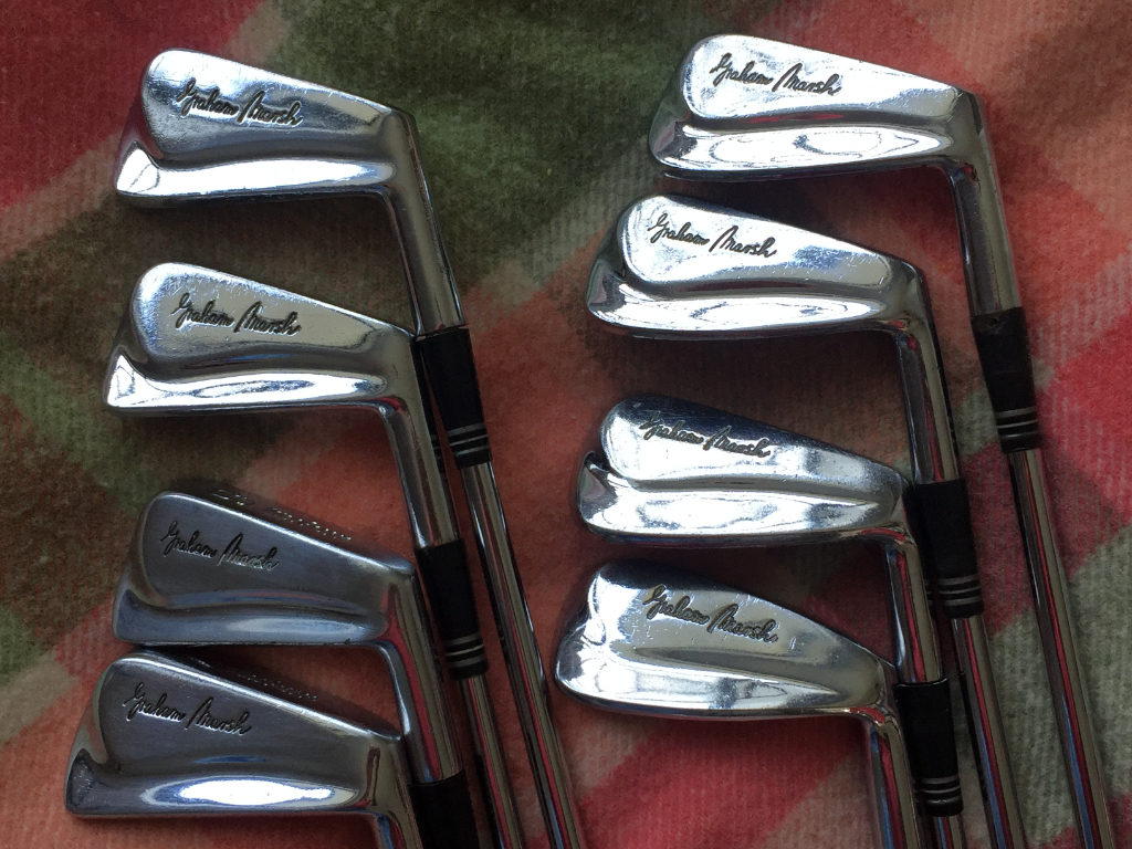 MacGregor Graham Marsh irons - any information appreciated. - Classic ...