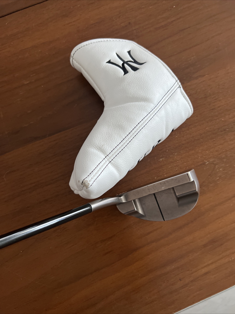 MIURA Putter For Sale! MGP-M3 with KBS Step Shaft / White Muira Head ...