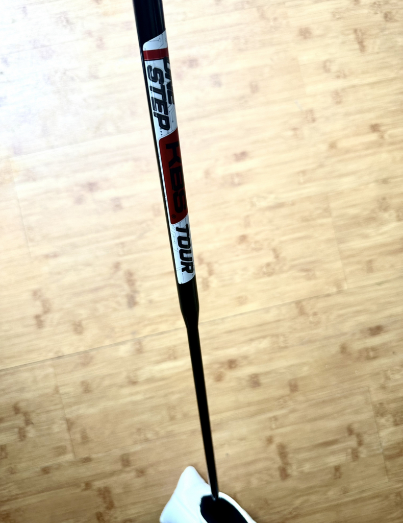MIURA Putter For Sale! MGP-M3 with KBS Step Shaft / White Muira Head ...