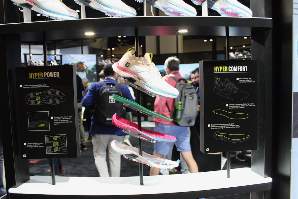 Show Floor Wednesday - Footjoy Shoes - 2023 PGA Merchandise Show - GolfWRX