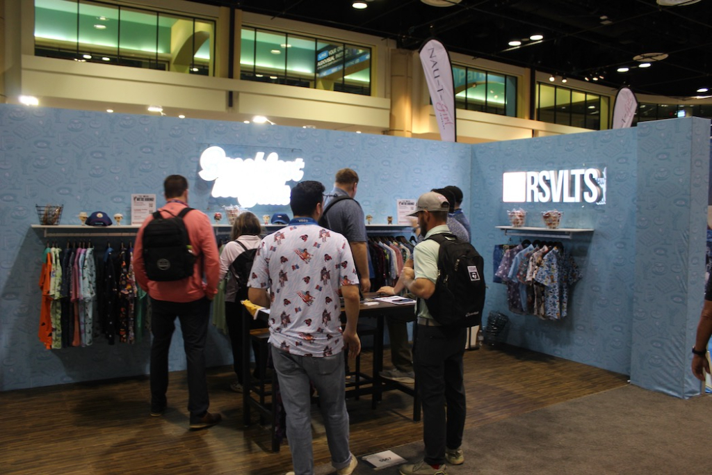 Show Floor Thursday - Me and My Golf Breaking Balls, Pro Tee United ...