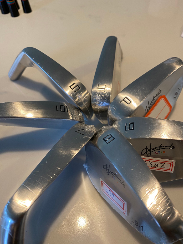 Handmade Stix LB-1 Heads - Just arrived - WRX Club Techs - GolfWRX