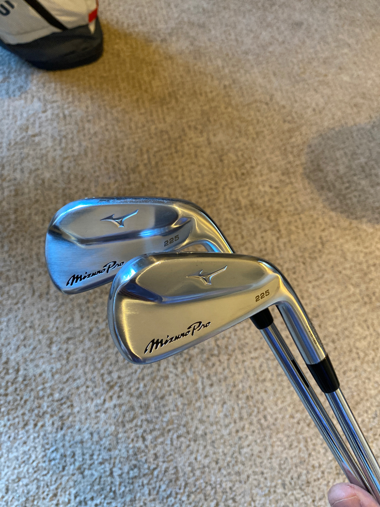 Updated** - Mizuno Pro 223 7-AW OR Mizuno Pro 225/223 Combo 5-AW - For ...