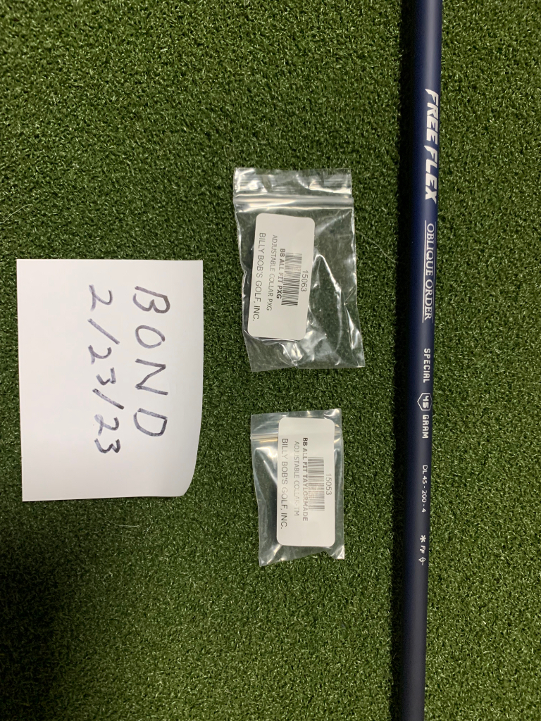 Freeflex 45 Shaft w/All Fit Universal tip and TM and PXG collars - For ...