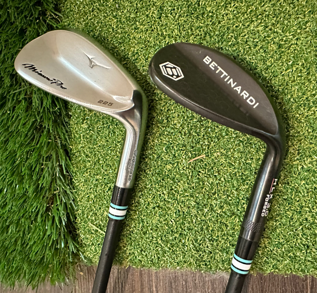 Mizuno Pro 225 4-GW & Bettinardi HLX 3.0 54 and 58 custom set with ...