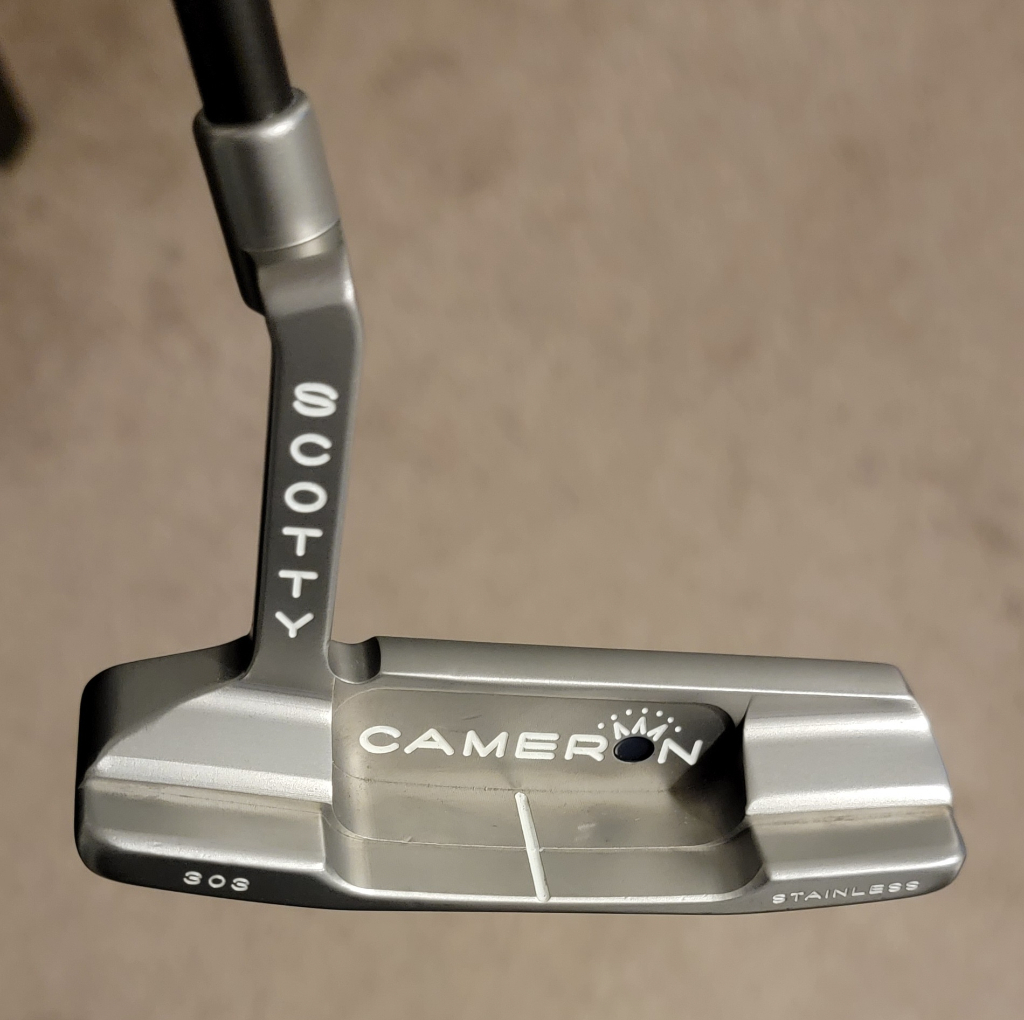 Scotty Cameron Turn of the Century Let's Talk Mill Spec Pro Platinum ...