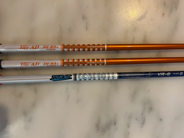 Graphite Design AD-VR driver shaft Callaway adapter - For Sale Archive ...