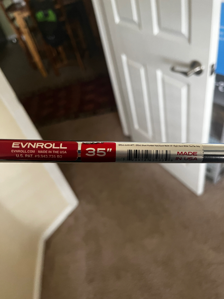 WTS: EVNROLL ER5V short plumbers neck with custom paint fill - For Sale ...