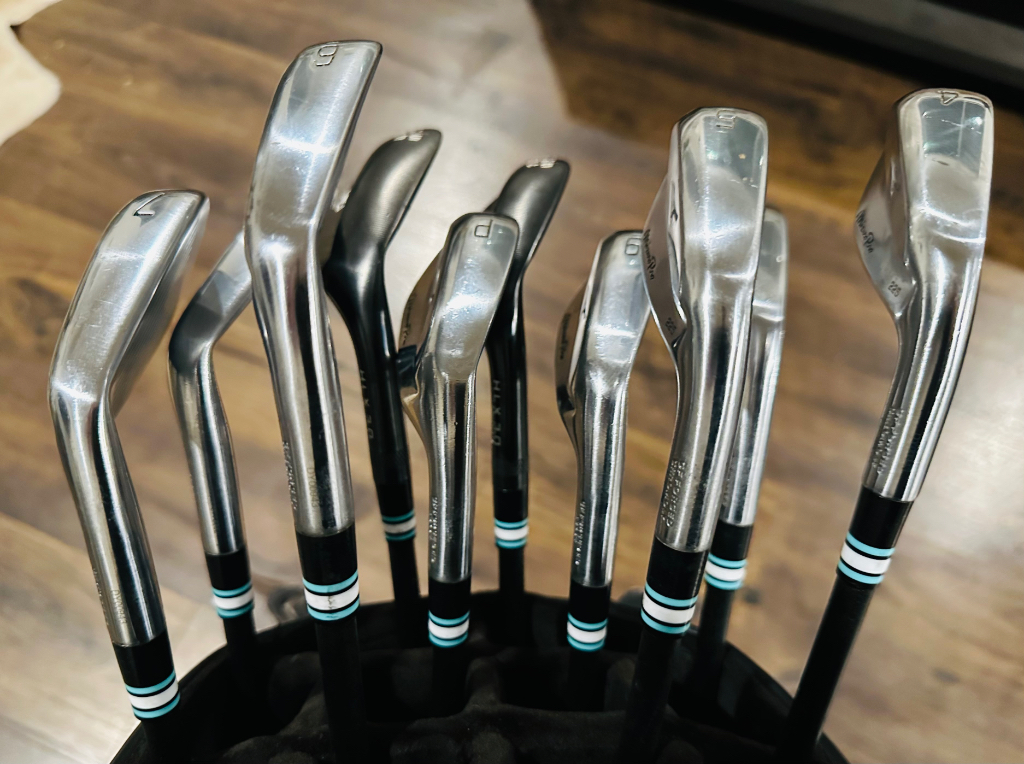 Mizuno Pro 225 4-GW & Bettinardi HLX 3.0 54 and 58 custom set with ...