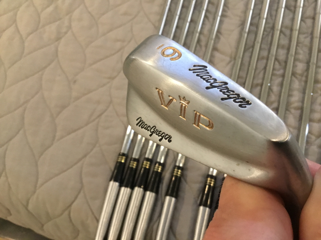 Custom shop Macgregors? - Classic Golf And Golfers - GolfWRX