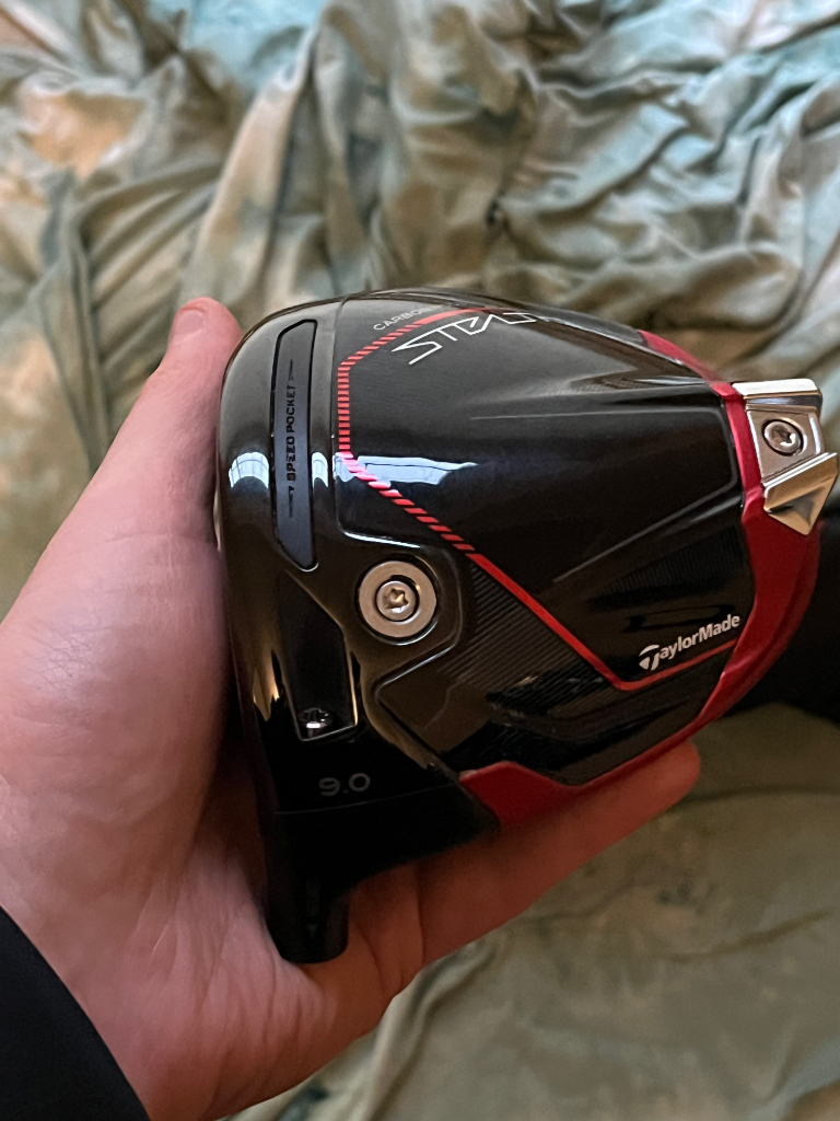 Stealth 2 9 degree driver head - For Sale Archive-For Feedback ...