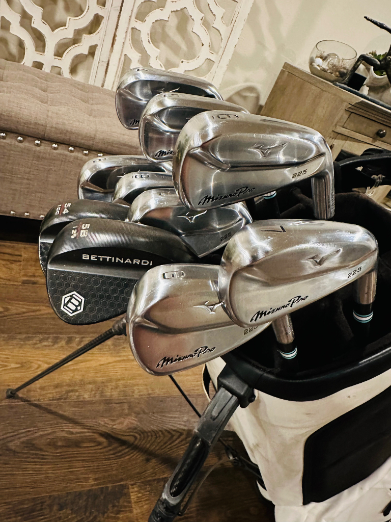 Mizuno Pro 225 4-GW & Bettinardi HLX 3.0 54 and 58 custom set with ...