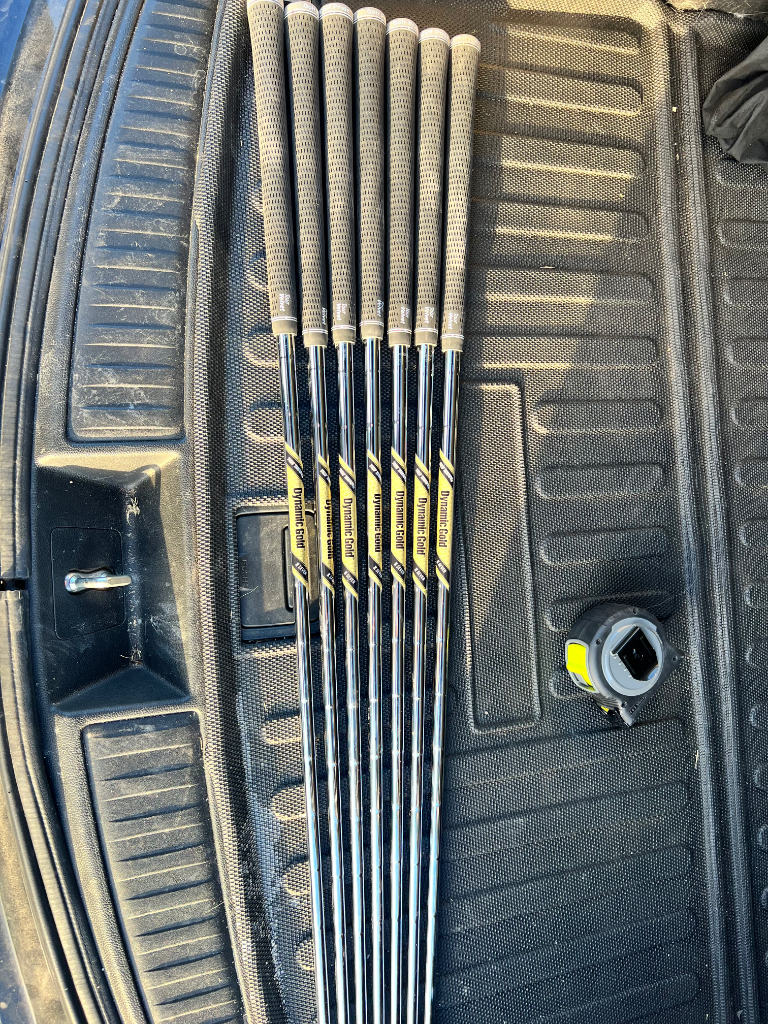 UPDATED PRICE: Fourteen TB7 4 - P w/ LA Golf L Series 120 stiff, DG X7 ...