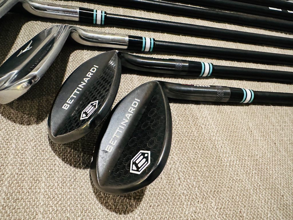 Mizuno Pro 225 4-GW & Bettinardi HLX 3.0 54 and 58 custom set with ...