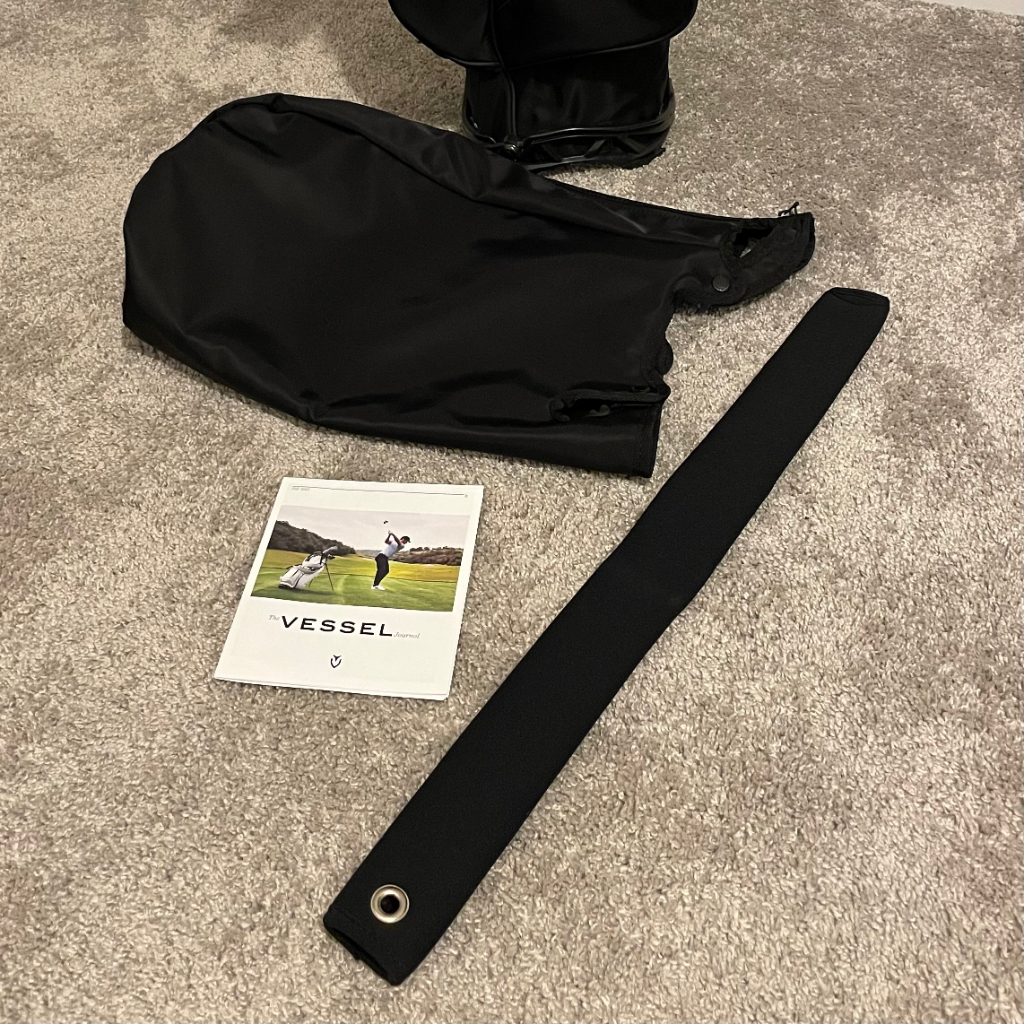 New Vessel VLS Black Stand Bag with Neoprene Sleeve - For Sale Archive ...