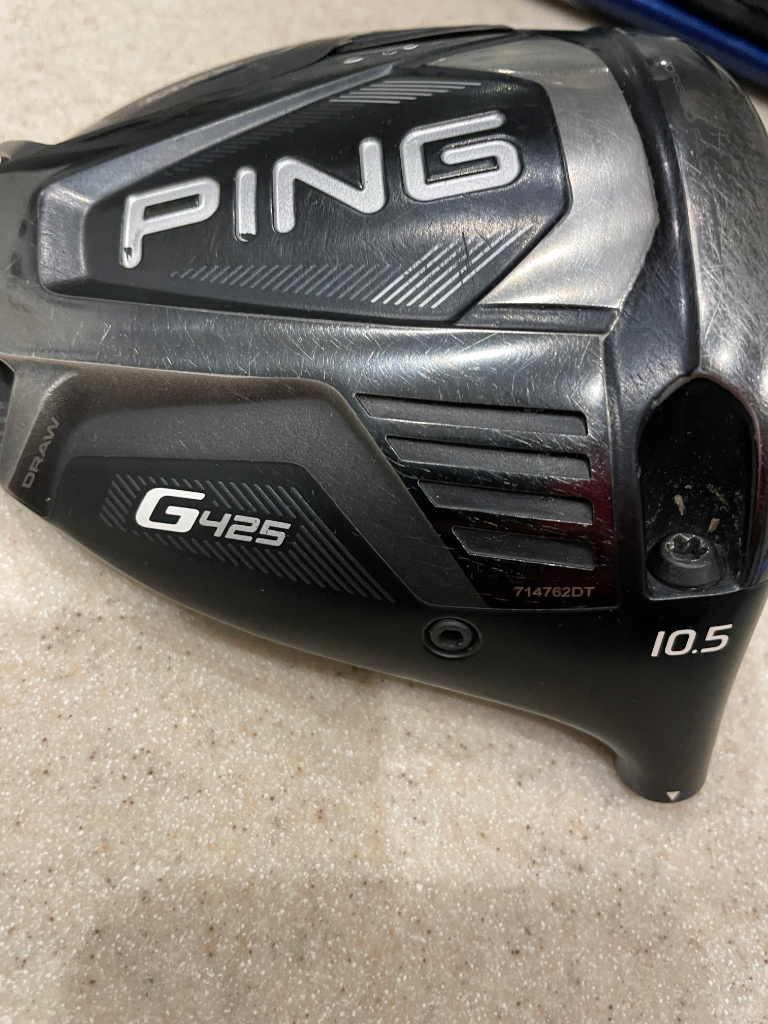 Sunday price drop-Ping g425 Driver, 3 wood, shafts, Ventus Velocore ...