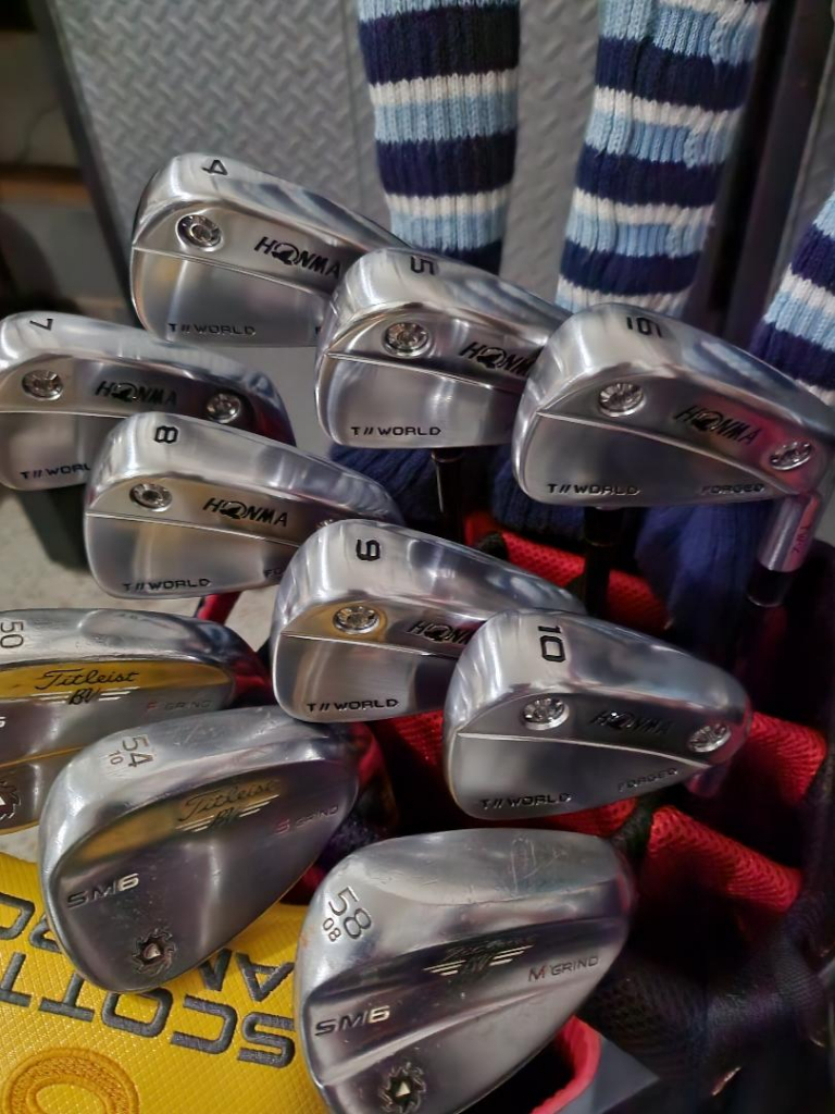 Homna TW-X Review - Japanese and Non-US - GolfWRX