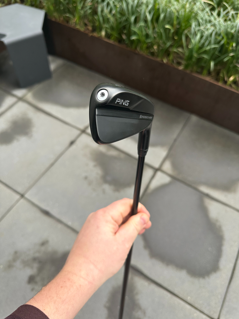 Pics: Ping iCrossover 4-iron w/Ventus Black 10-TX - Equipment - GolfWRX