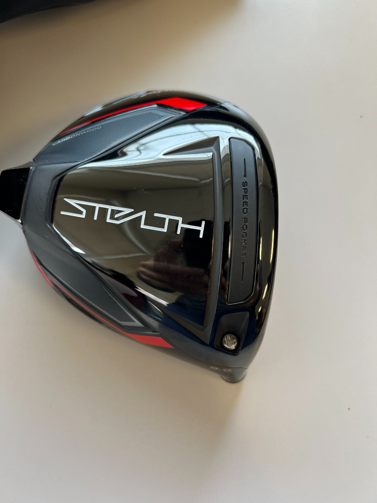 Sold: Taylormade Stealth 9 Degree Head - For Sale Archive-For Feedback ...