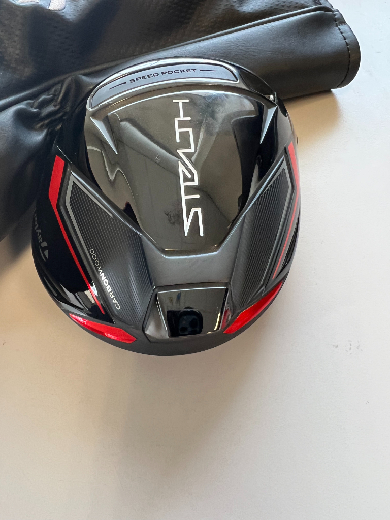 Sold: Taylormade Stealth 9 Degree Head - For Sale Archive-For Feedback ...