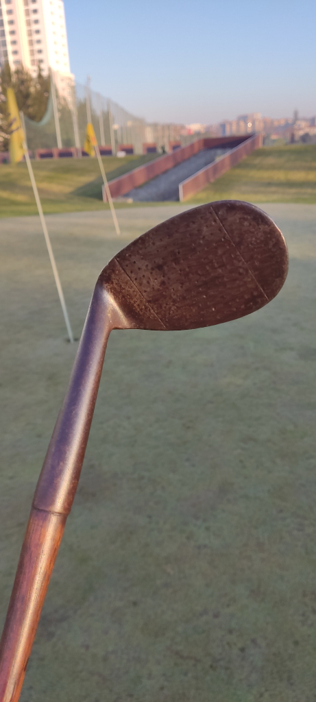 Quem conhece este niblick? - Hickory, Persimmon and Classic Clubs - GolfWRX