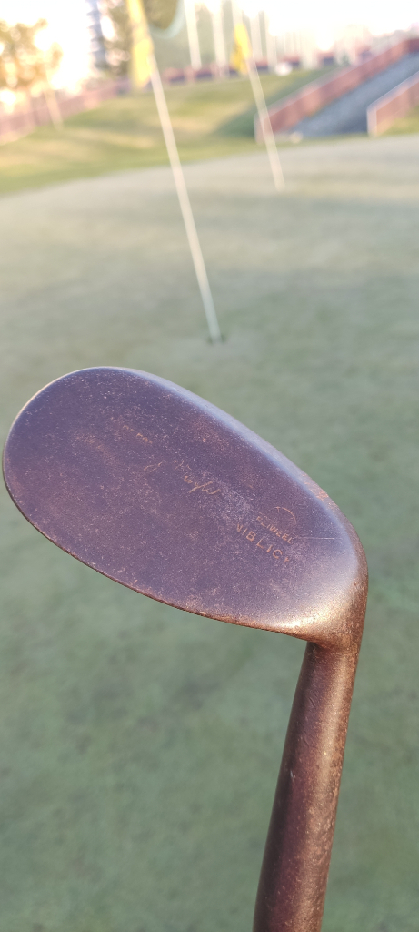Quem conhece este niblick? - Hickory, Persimmon and Classic Clubs - GolfWRX