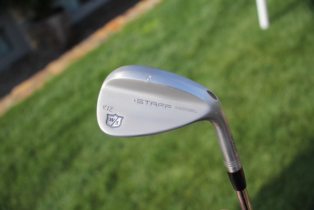 Kevin Kisner's custom ground Wilson wedges - 2023 Arnold Palmer ...