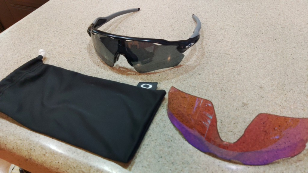 Oakley Radar EV- Black iridium Path polarized & Prizm Golf Pitch non ...