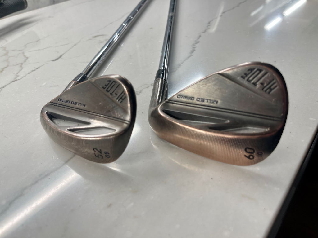 Rogue Max ST LS | MG3 High Toes | Sm8 set | Taylormade Mini Driver ...