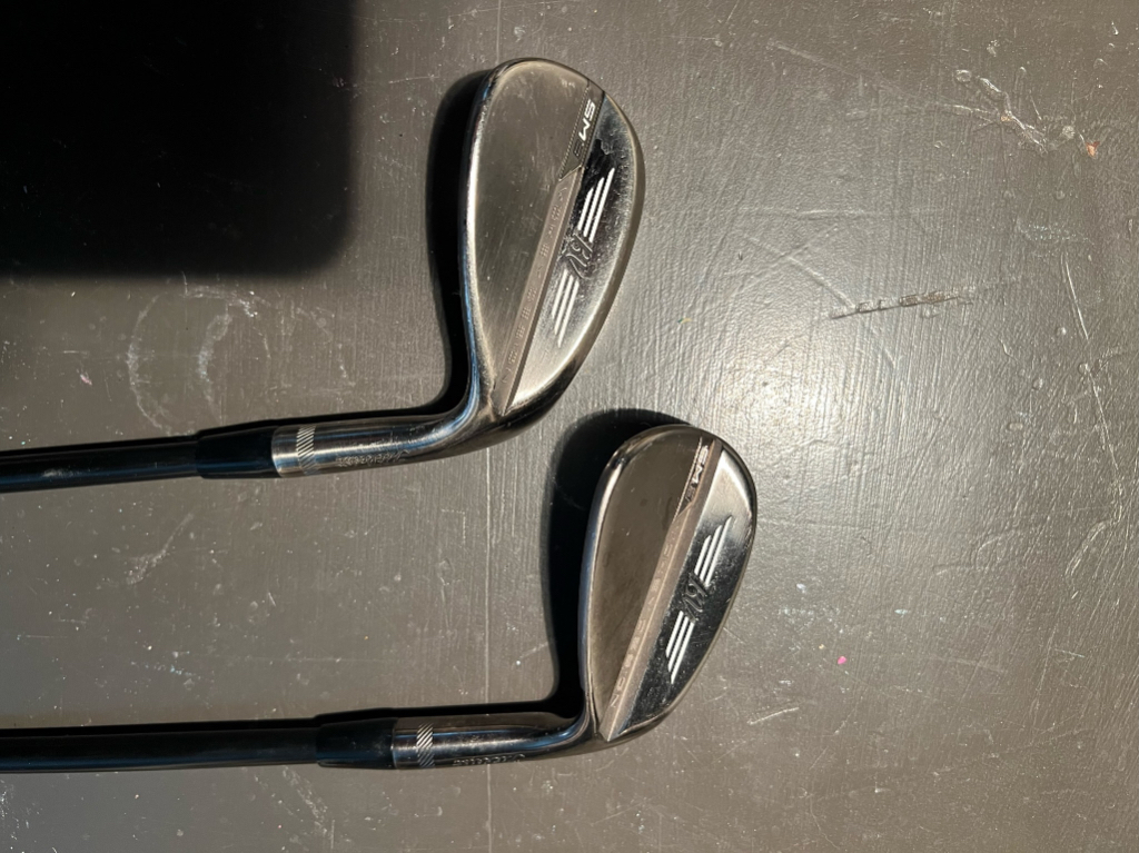 Stealth+ 3 Wood Head, Sim Max Driver, Sim Ti 3 Wood Head, Vokey SM8 ...