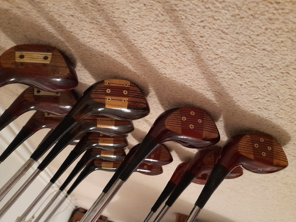 Classic MacGregor Persimmons "The Big Four" - Hickory, Persimmon and ...