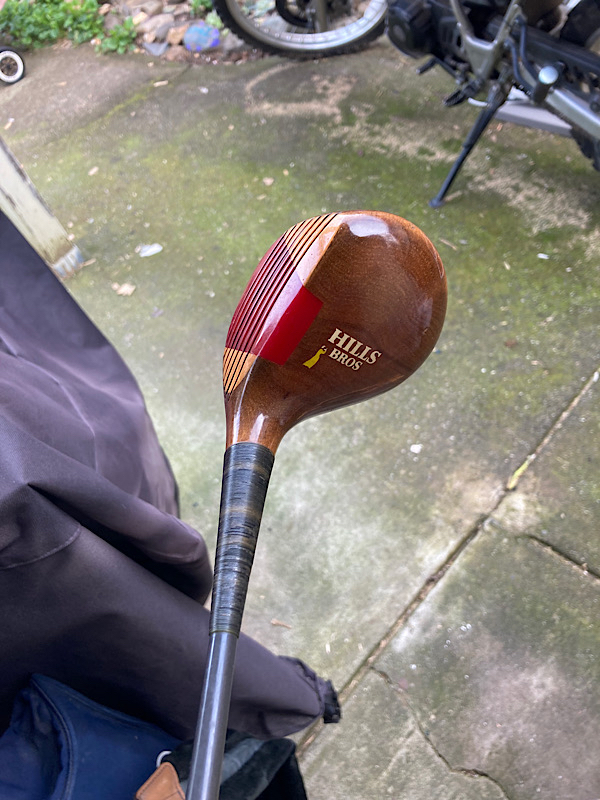 Info about unique logo on Orlimar Persimmon driver - Hickory, Persimmon ...