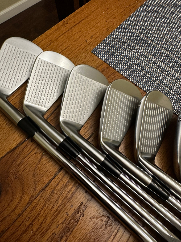 New Level 623cb iron sets, PXG Putter - For Sale Archive-For Feedback ...