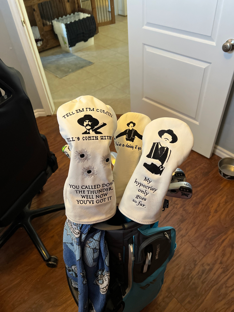 Tombstone headcovers - Golf Bags/Carts/Headcovers - GolfWRX