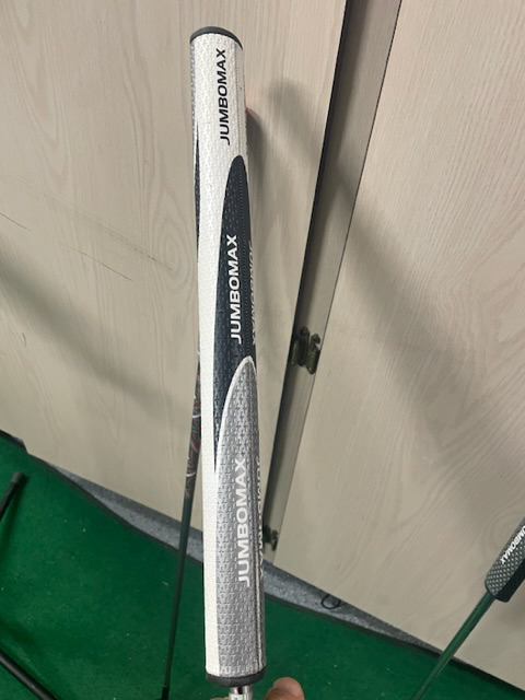 Pulling and saving JumboMax 17” armlock grip - WRX Club Techs - GolfWRX