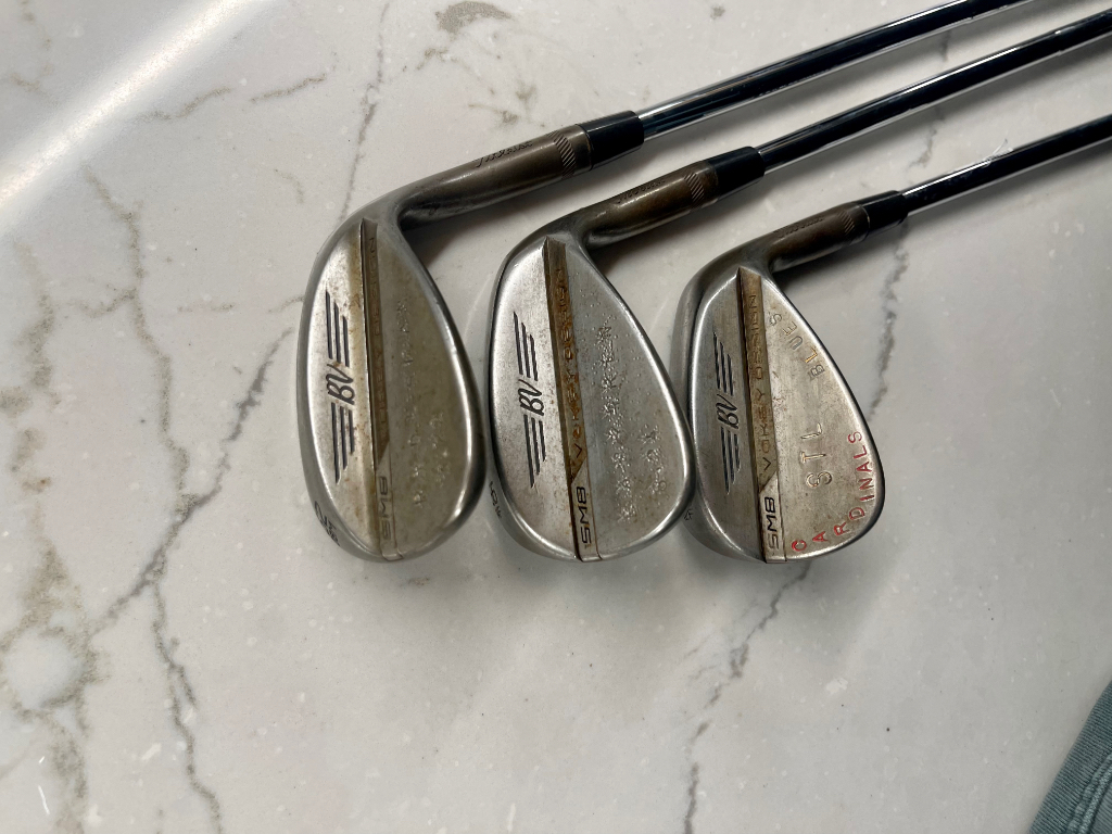 Rogue Max ST LS | MG3 High Toes | Sm8 set | Taylormade Mini Driver ...