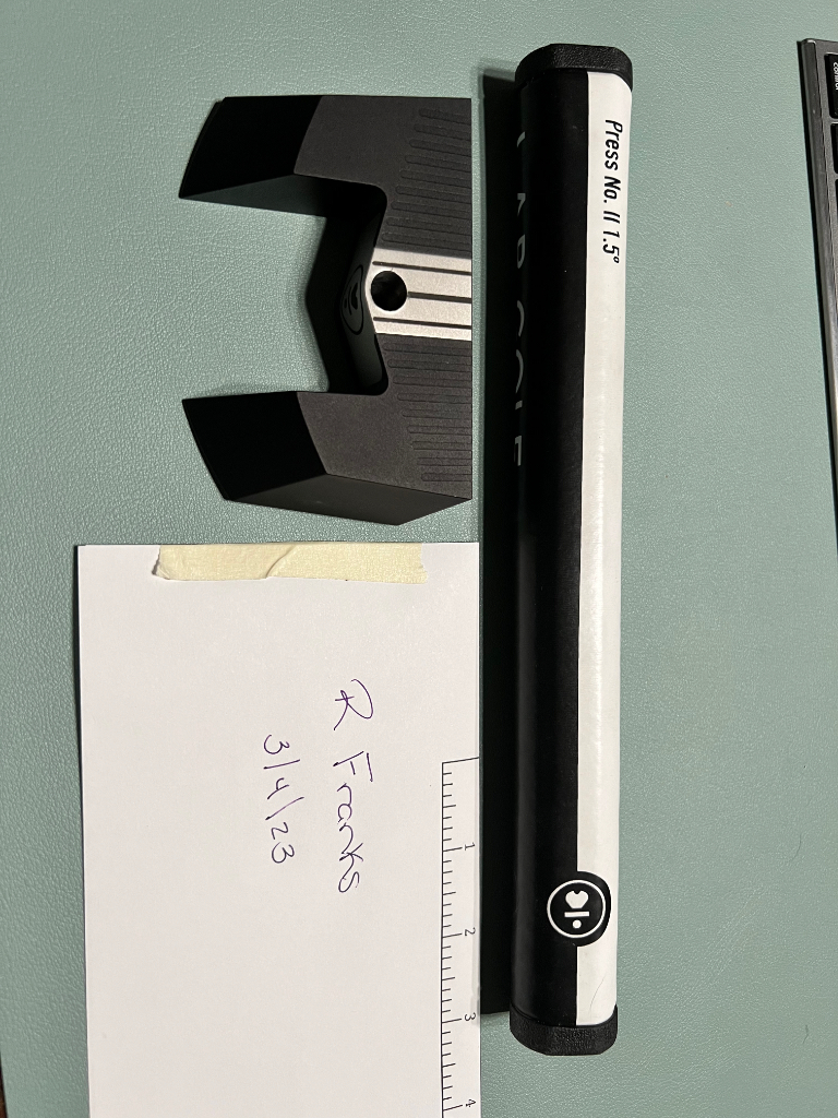 LAB Mezz Max - Head and Grip - 75° lie - For Sale Archive-For Feedback ...