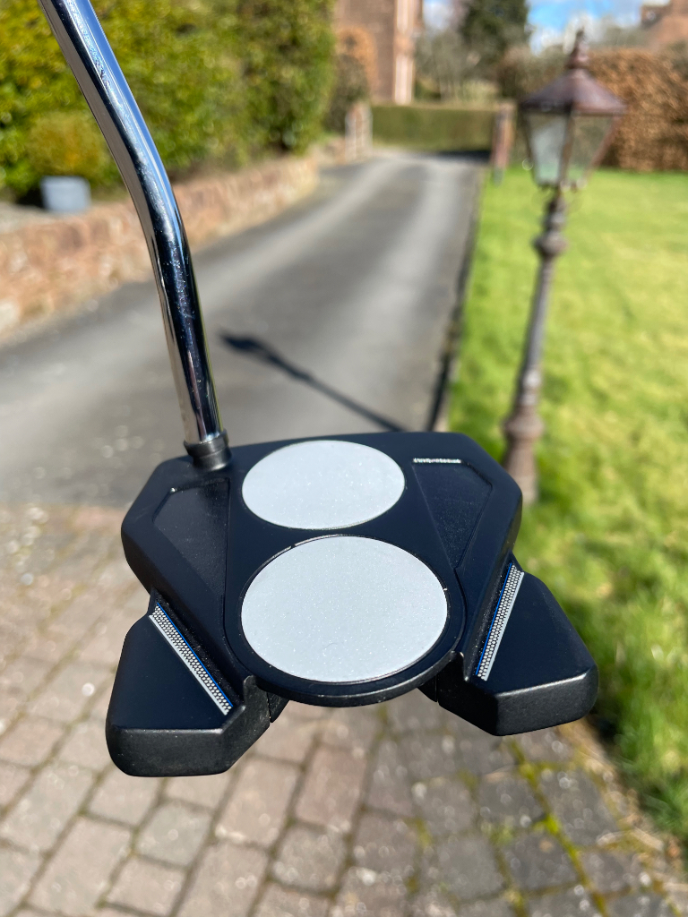 RARE ODYSSEY 2 BALL TEN PUTTER TOUR ISSUED TOUR CRIMPED 38” TOUR ONLY ...