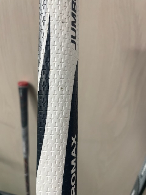 Pulling and saving JumboMax 17” armlock grip - WRX Club Techs - GolfWRX