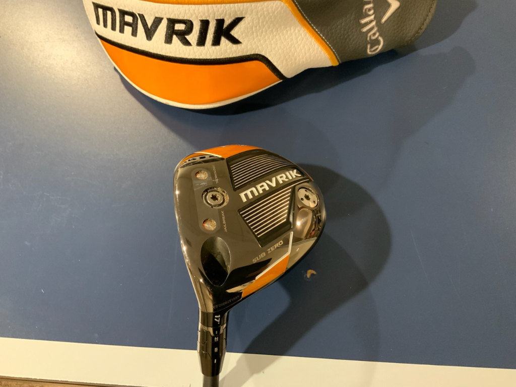 Mavrik sub zero 17 adjustable tour issue - WRX Club Techs - GolfWRX