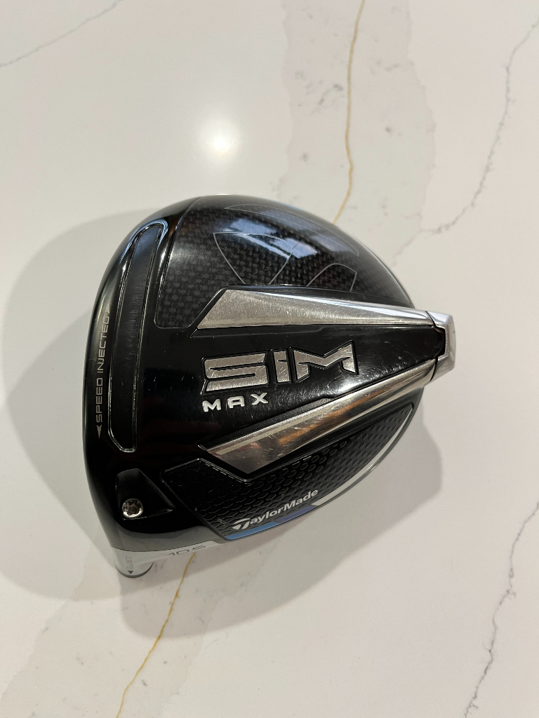 $OLD!!Taylormade Sim Max 10.5 Head Only - For Sale Archive-For Feedback ...
