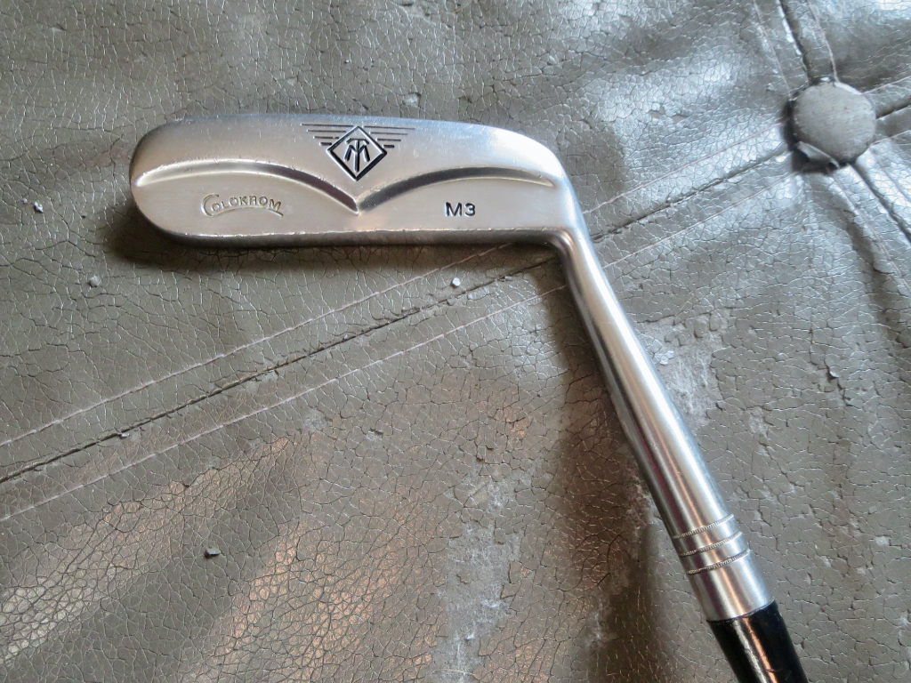 MacGregor Tourney Colokrom M3 putter. 1950's? or 1980's? - Hickory ...