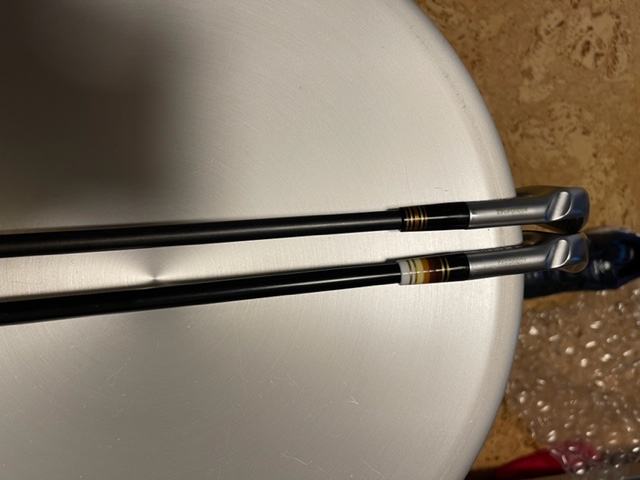 Custom Ferrules for Steelfiber - Color Scheme ? - WRX Club Techs - GolfWRX