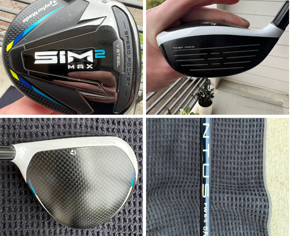 LAST PHASE OF SELLING (KINDA) :: PING, MIZUNO, TITLEIST IRONS, SIM ...