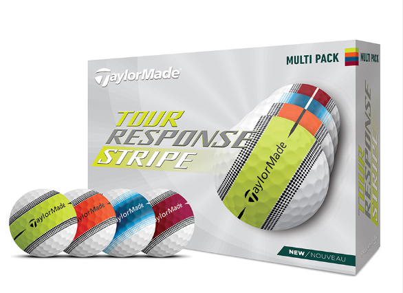 Taylormade Tour Response Stripe new colours - Golf Balls - GolfWRX