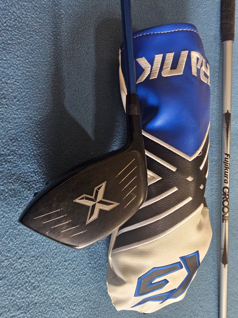 Mizuno 900 forged irons, Krank LD driver, SM7&Mack daddy wedges, Scotty ...