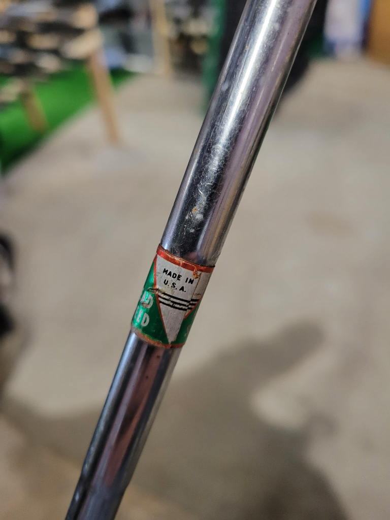 Wilson Julius Boros with head speed shaft - Hickory, Persimmon and ...