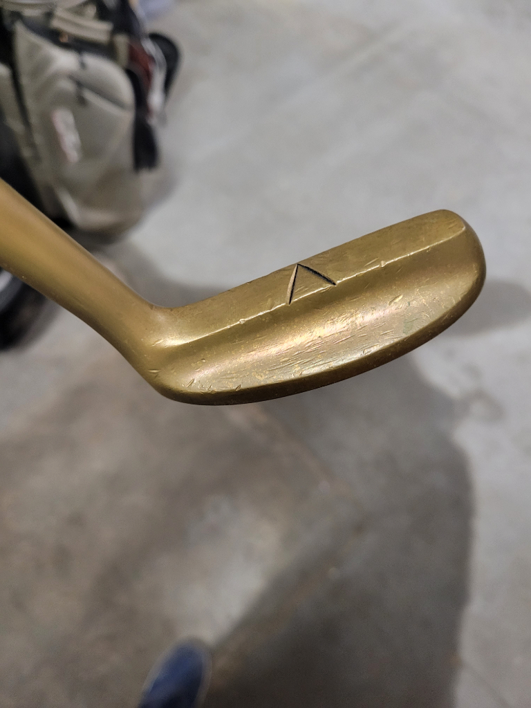 Wilson Julius Boros with head speed shaft - Hickory, Persimmon and ...
