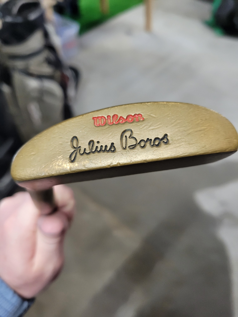 Wilson Julius Boros with head speed shaft - Hickory, Persimmon and ...